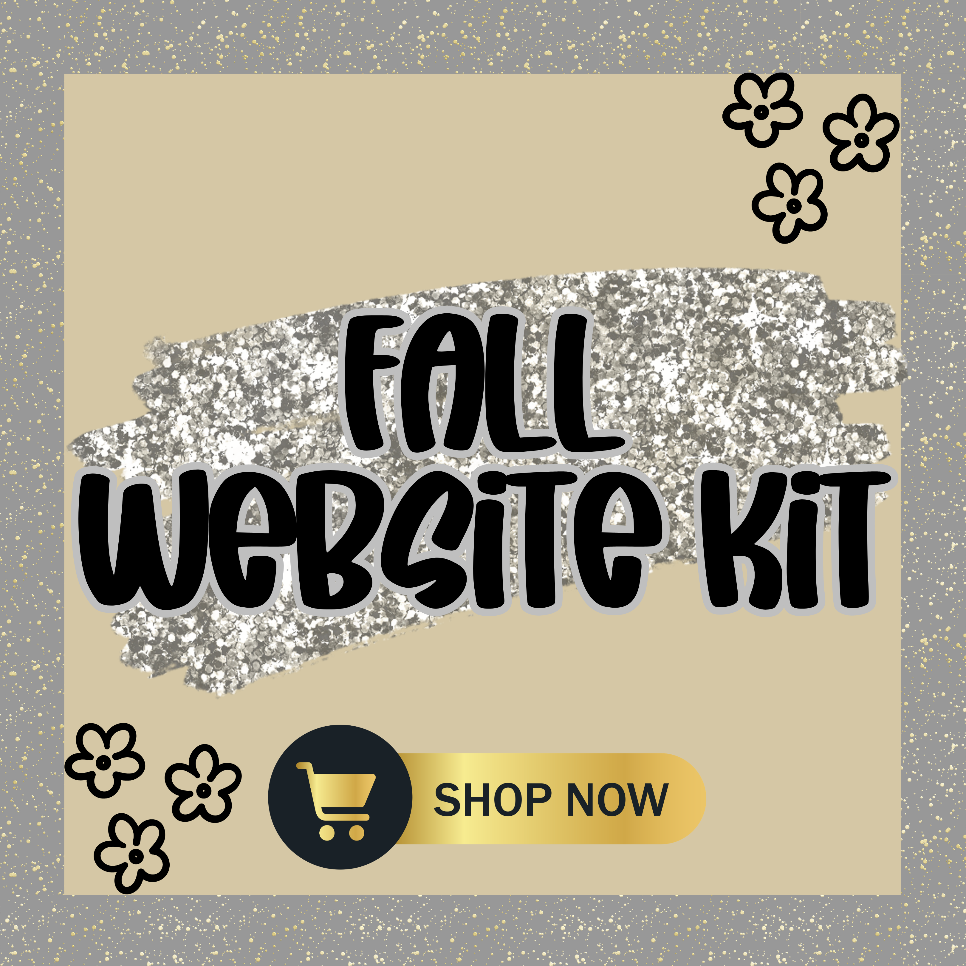 Fall Website Kits – Joyfully Creative Solutions
