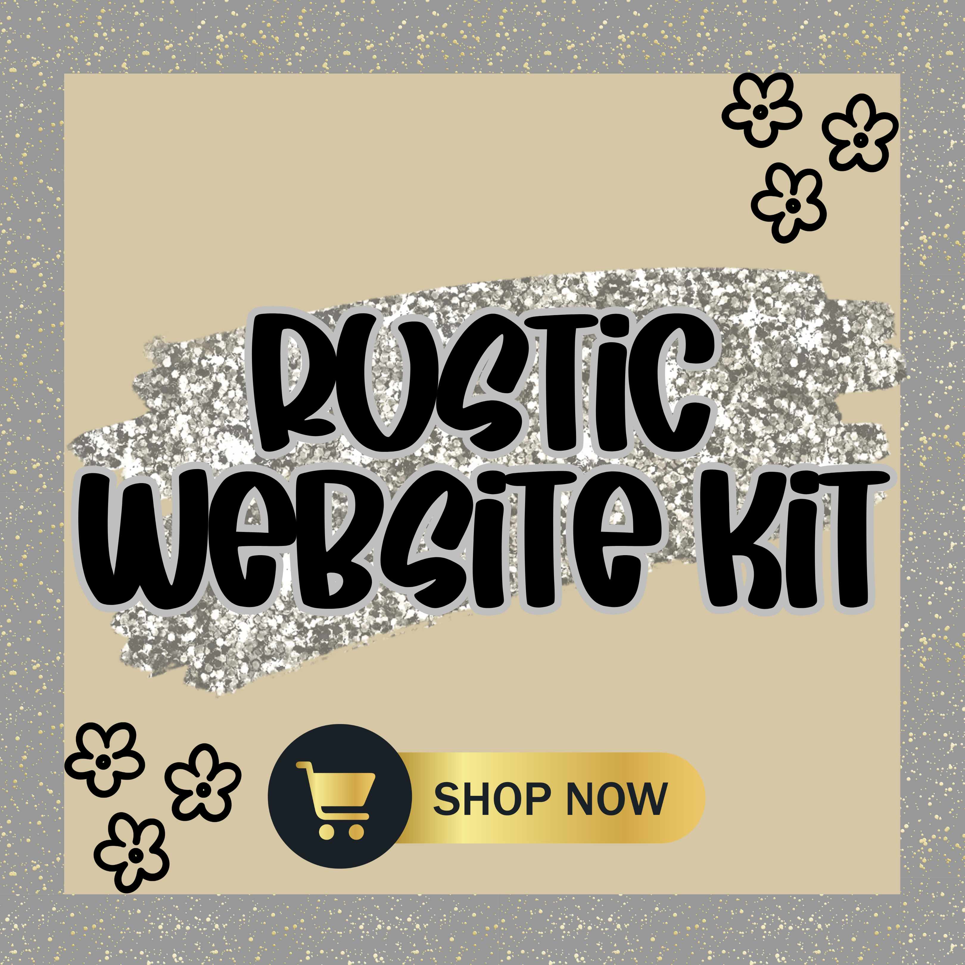 Rustic Website Kits – Joyfully Creative Solutions